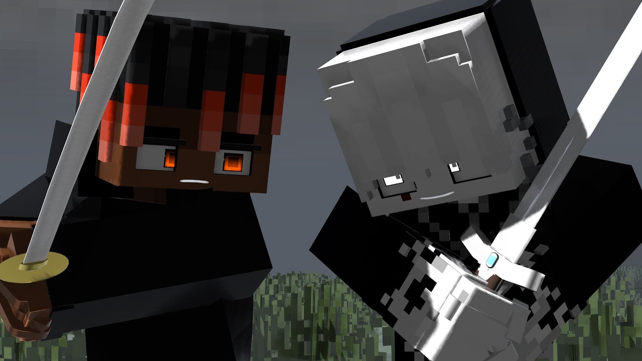 BLOOD ( Minecraft Fighting Animation ) - YouTube