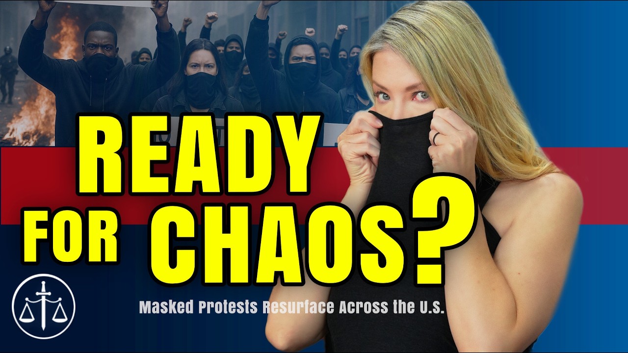 “Protesters” Are Back: Critical Self-Defense Lessons - YouTube