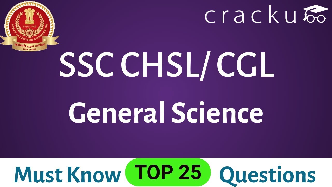 Top 25 SSC General Science Questions English Hindi YouTube top-25-ssc-general-science-questions-english-hindi-youtube