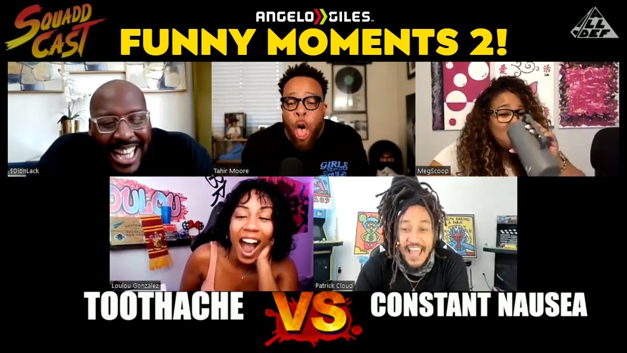 SquADD Cast Funny Moments Compilation 2 - YouTube