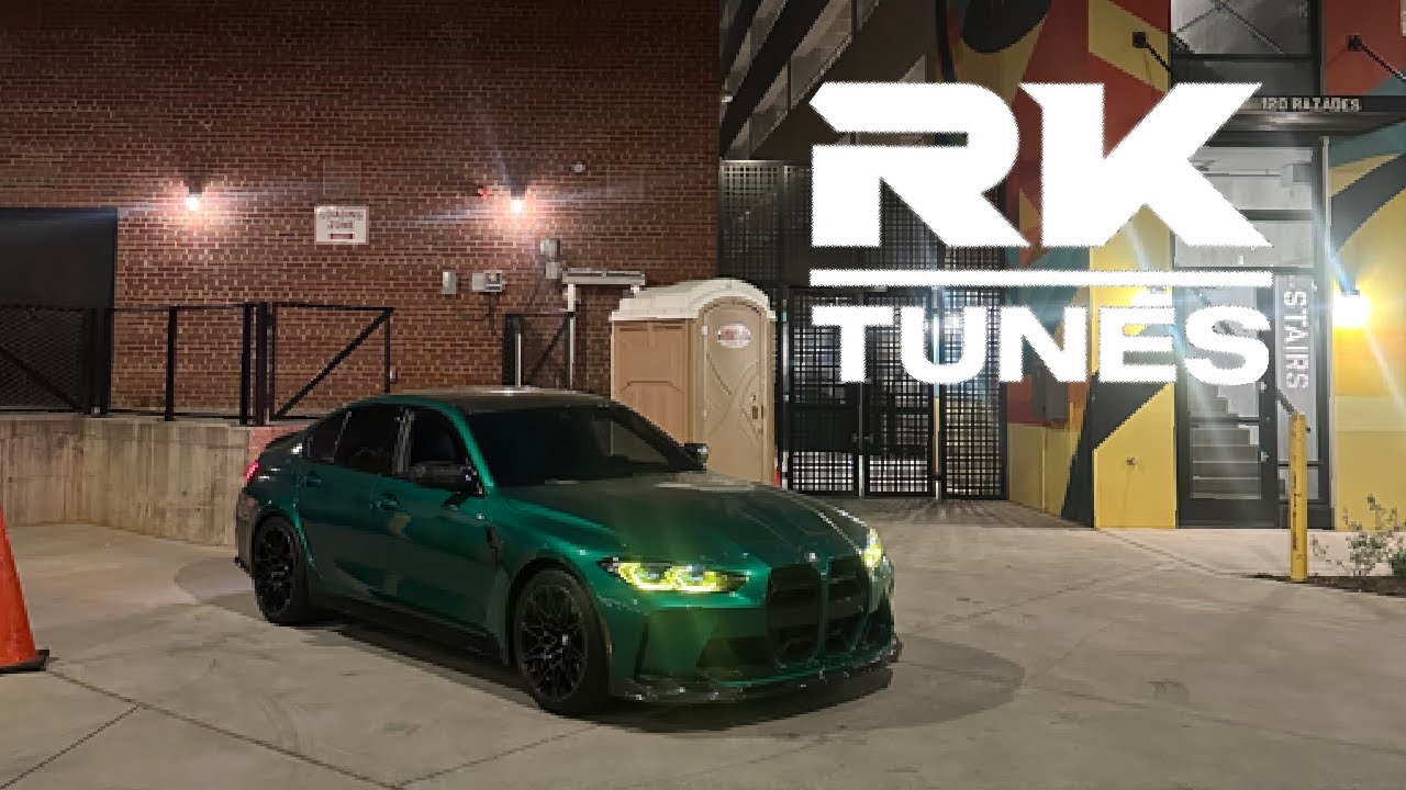 Installing RKtunes Front Mount Intakes On My G80 - YouTube