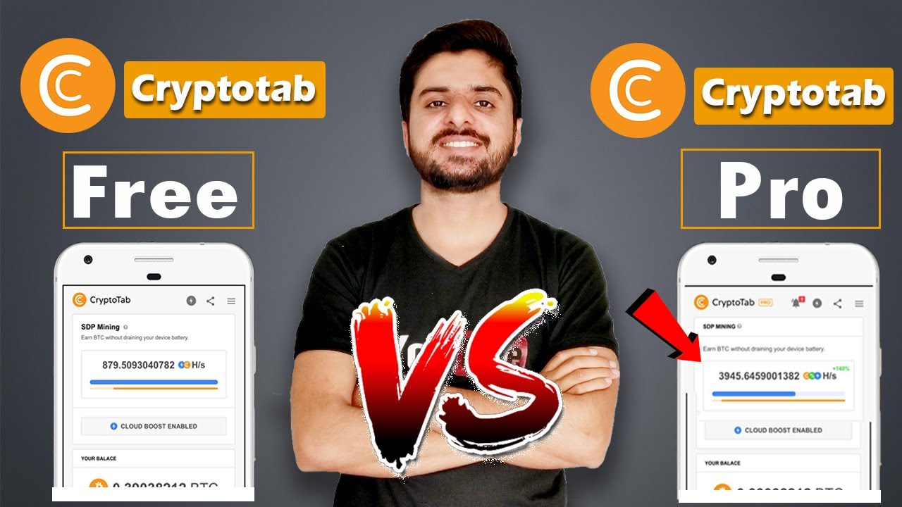 Cryptotab Free vs Pro | What is difference between Cryptotab Free ...