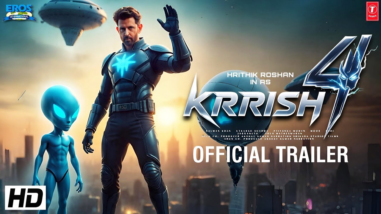 Krrish 4: Jaadu Returns - Official Trailer 2026 | Hrithik Roshan ...