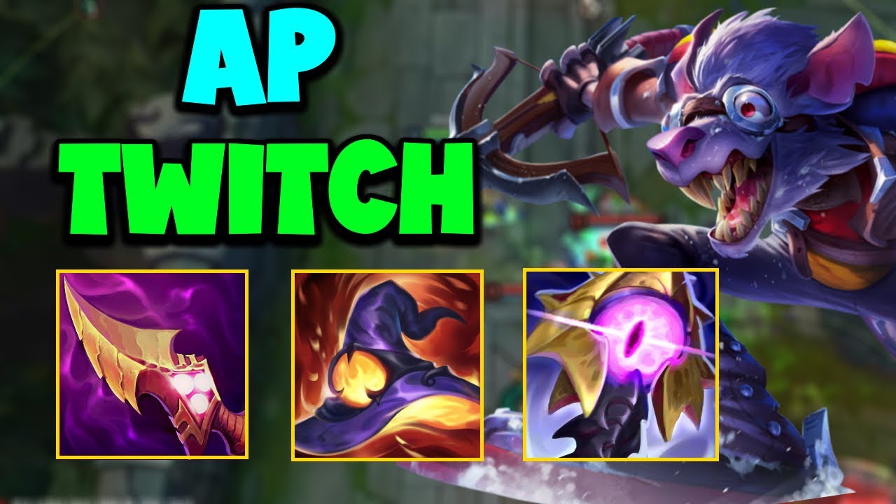 THIS AP TWITCH BUILD IS BROKEN IN SEASON 11?! - YouTube