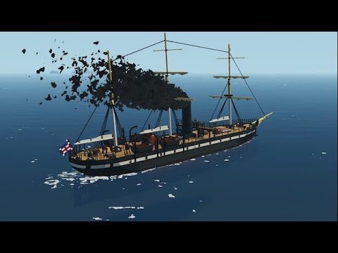 Stormworks Sinking Ships (Part 11) - YouTube