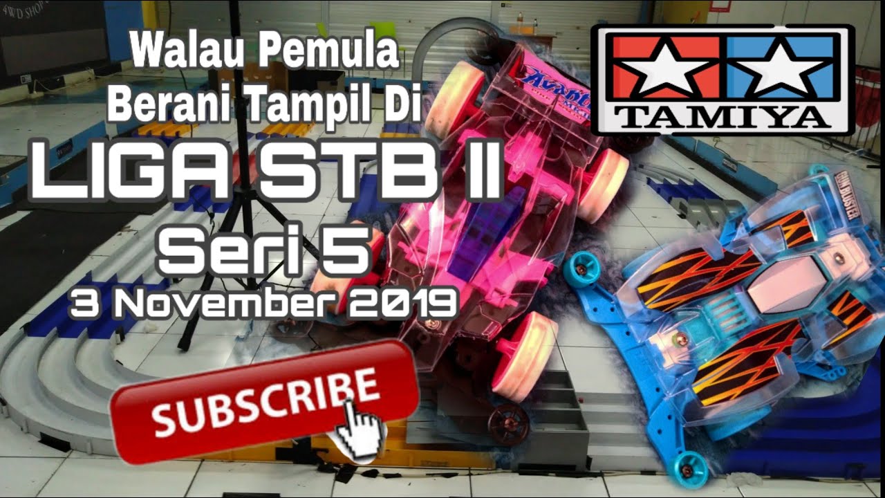 Tamiya STB mini 4WD Pakai FM-A di LIGA STB II SERI 5 Plaza Udayana ...