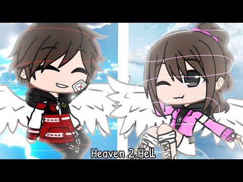 Heaven 2 Hell Meme 😇 | Goseiger 👼 | With Twenning | Super Sentai | Gacha Club