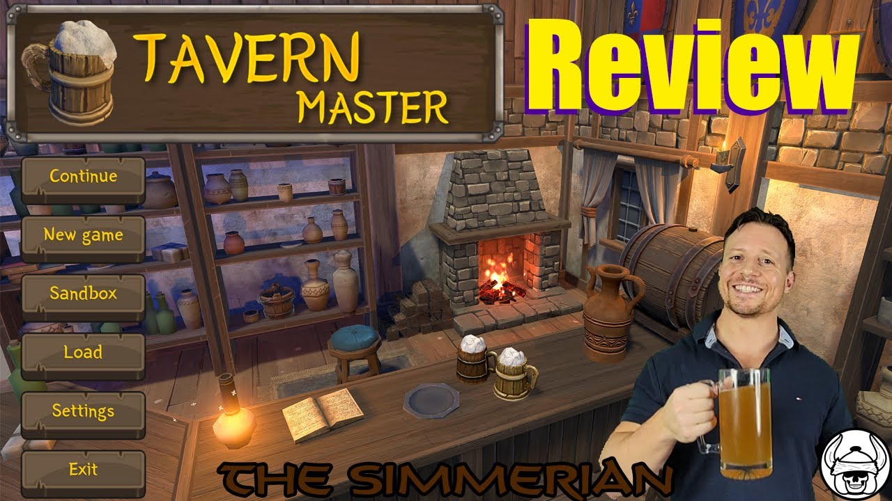 Tavern Master Review - YouTube