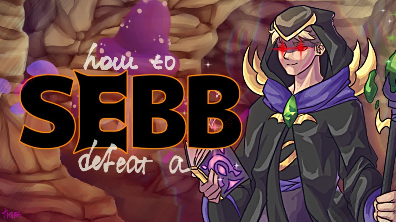 How to defeat Sebb? - YouTube