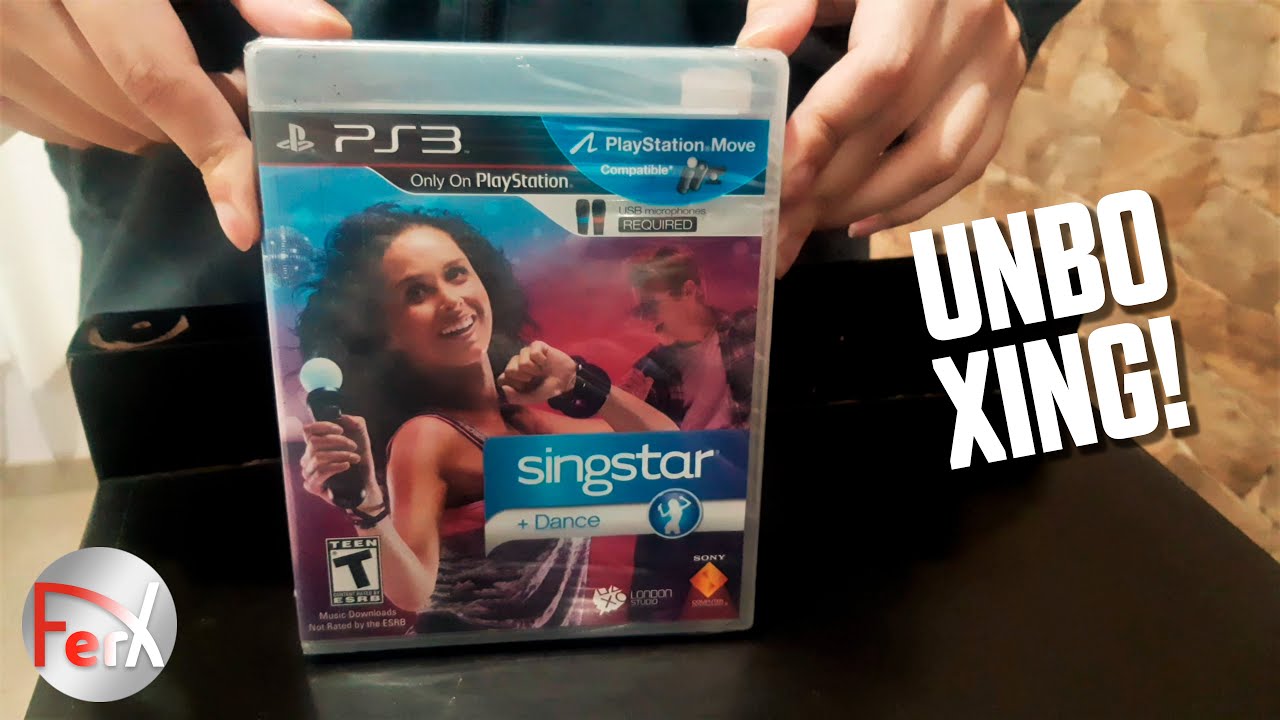 singstar + Dance - Unboxing [PS3] - YouTube