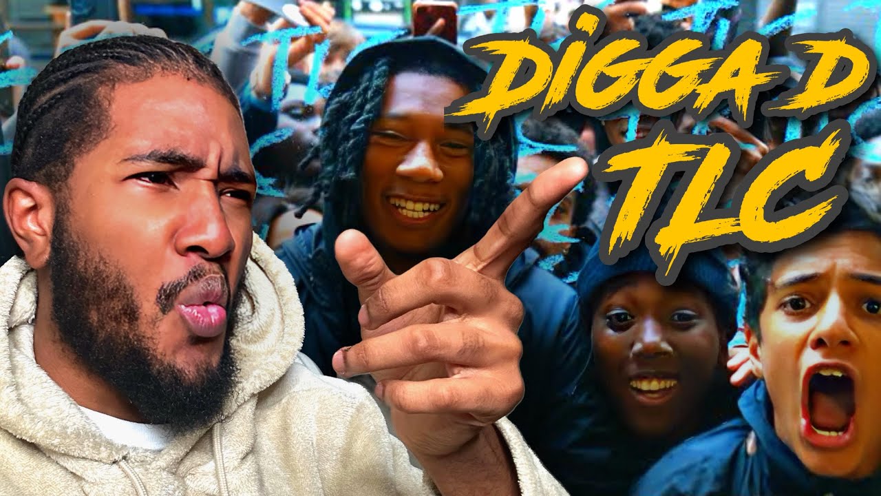 HEEAATT! | Digga D - TLC (Official Music Video) | REACTION!! - YouTube