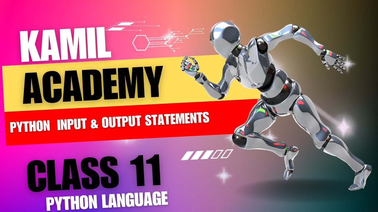 Python Input And Output Statements Functions Class 11 Youtube 6102