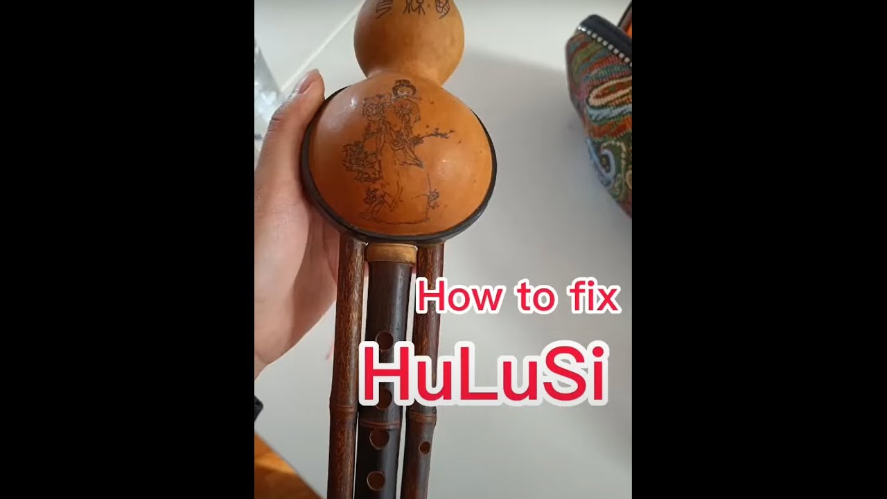 How to fix HuLuSi/HuLuSi Broken/ how to fix hulusi - YouTube