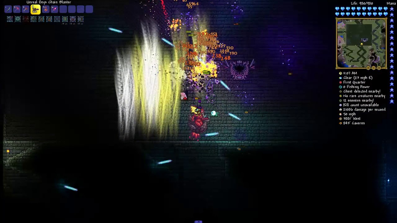 Terraria Calamity Expert: Ceaseless Void - YouTube