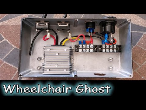 Wheelchair Small Power Box Build - YouTube
