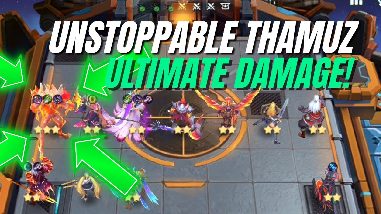 TOP 1 STRATEGY! WEAPON MASTER EMBERLORD COMBO COMEBACK MAGIC CHESS 2025 ...