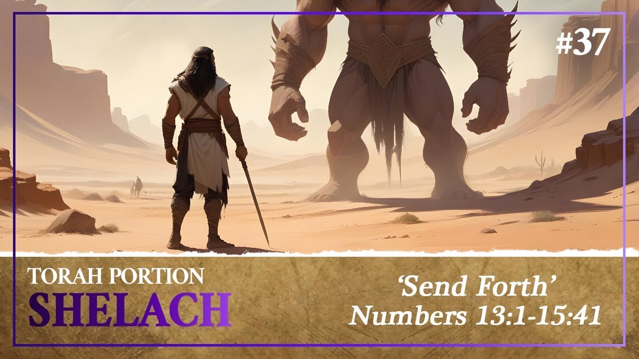 Faith In Accordance With The Hebraic Mindset & Caleb The Giant Slayer ...