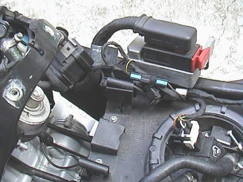 BMW F650 & G650 GS Fuel Filter Changed - YouTube