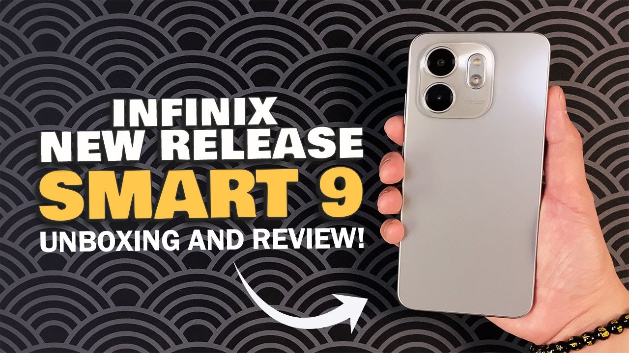 Infinix SMART 9 Unboxing & Review - One of the Best Budget Phone ...