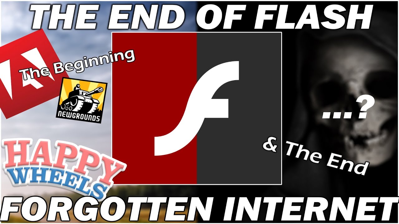 The Beginning & End Of Adobe Flash Player | Forgotten Internet (The ...