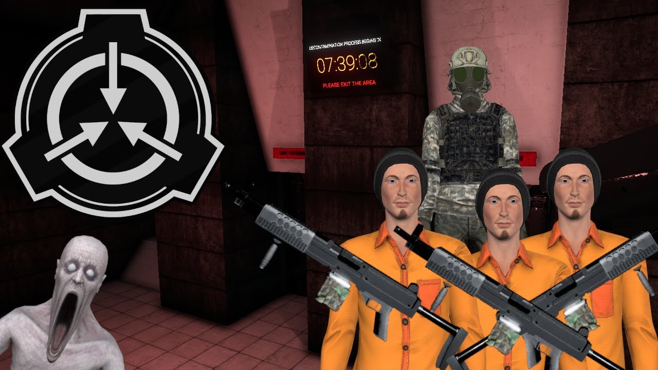 The D-Class Revolution in SCP: Secret Laboratory - YouTube