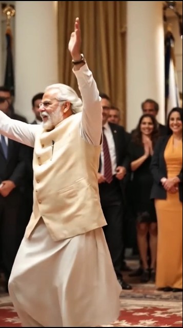 Narendra Modi Dancing On Holi#narendramodi #dance #Modidancing - YouTube
