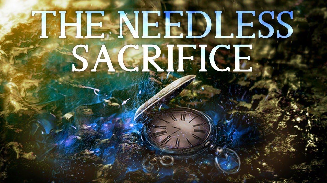 The Needless Sacrifice | A Course In Miracles | Chapter 15: Section 7 ...