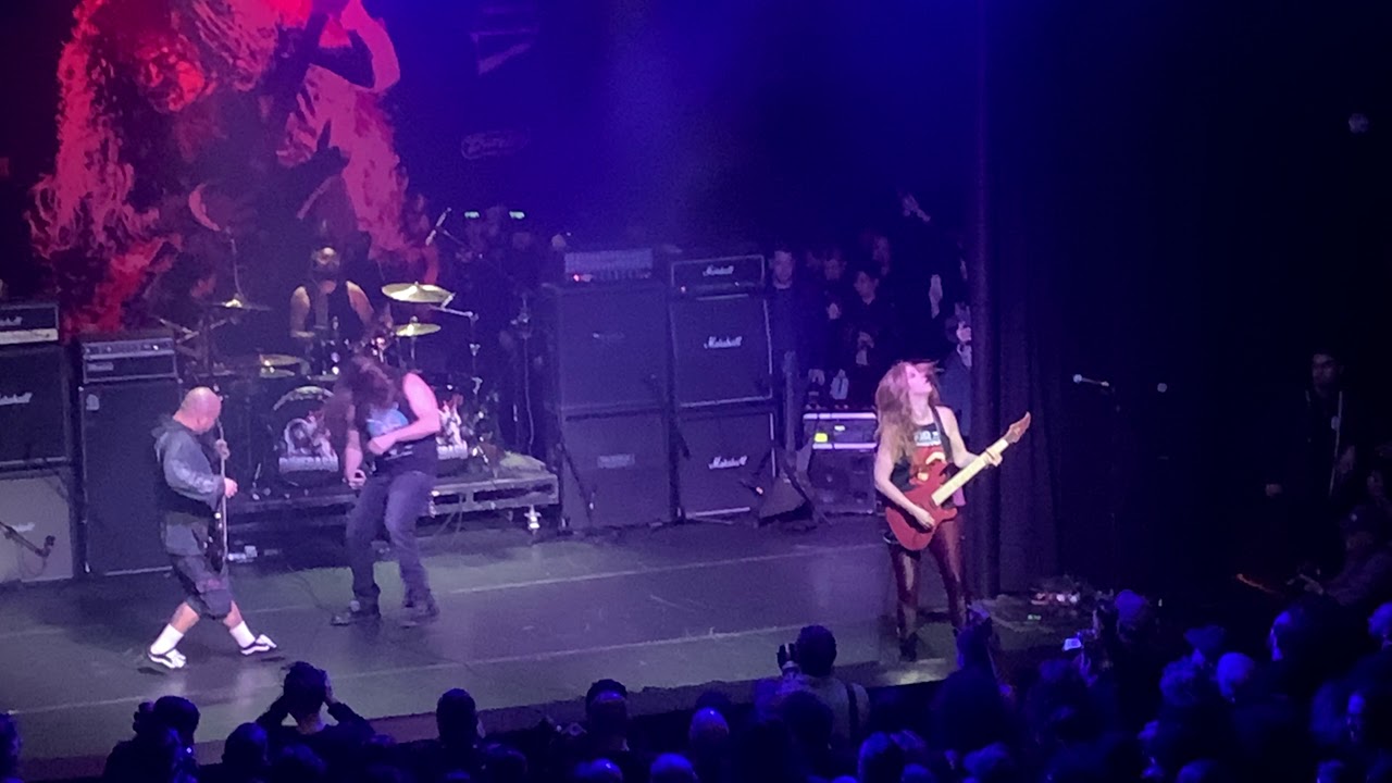 Dimebash 2020 shattered (Courtney Cox Iron Maidens) - YouTube