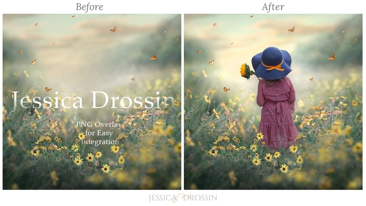 Jessica Drossin demonstrates how to extract a subject and place into a ...