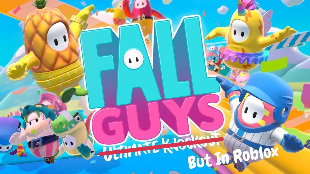 Roblox Fall Guys! (With AbiasedWeabo) - YouTube