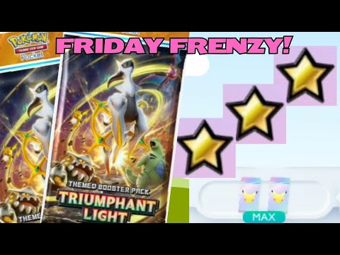 Pokémon TCGP Episode 53: Finding the Brightside in Triumphant Light ...