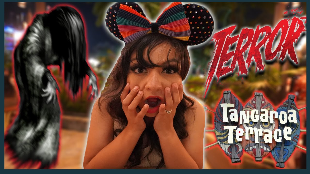 TIKI TERROR AT TANGAROA TERRACE!! (DISNEYLAND GHOST STORY) - YouTube