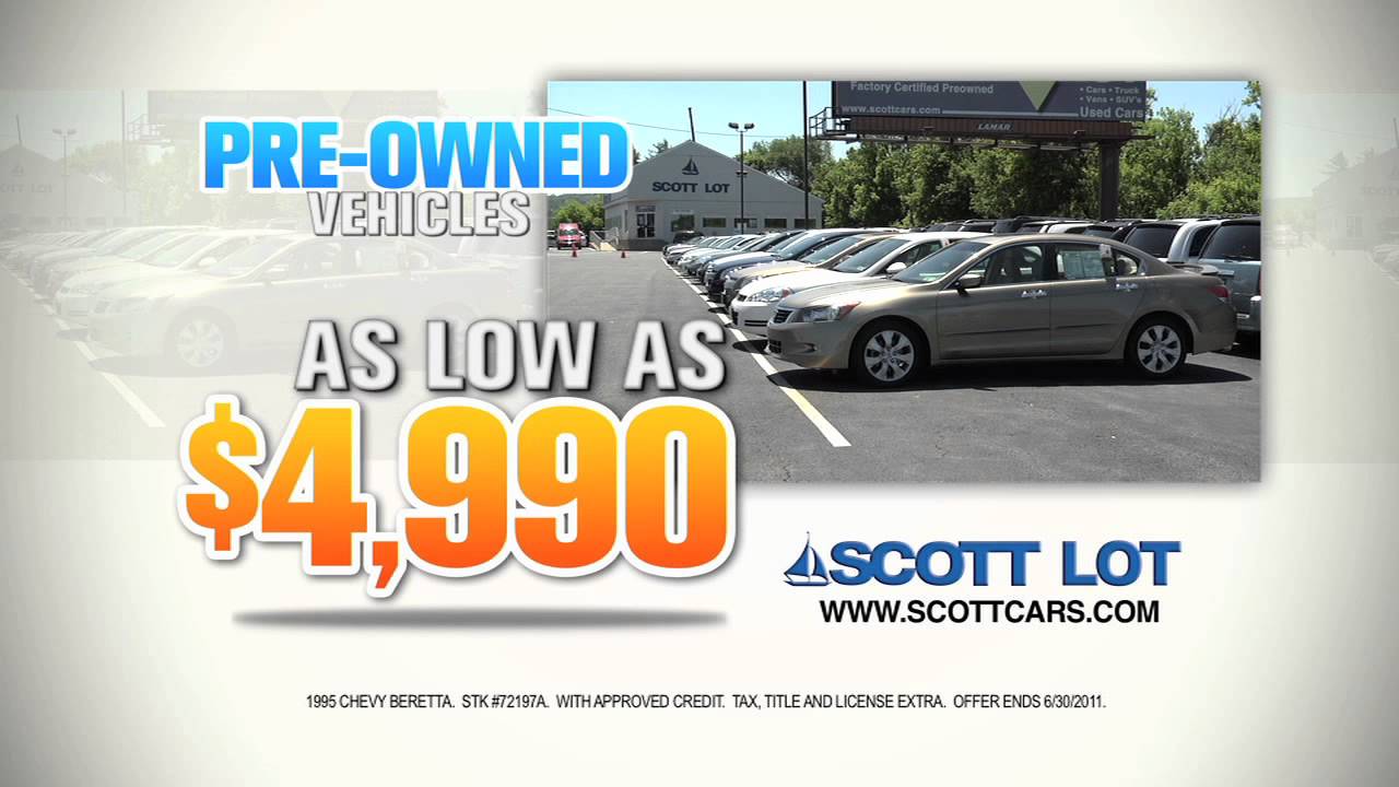 Preowned Vehicles- Incredible Summer Pricing- Scott Lot- Allentown PA ...