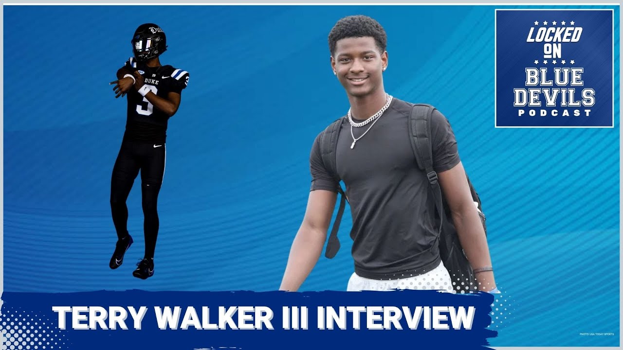 Terry Walker III Interview - Class of 2026 Duke QB Commit | Duke Blue ...