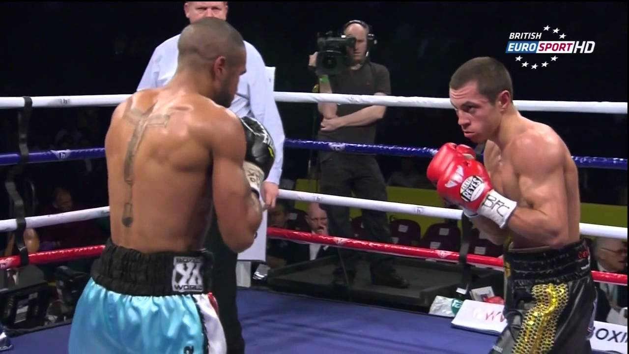 Scott Quigg v Rendall Monroe - YouTube