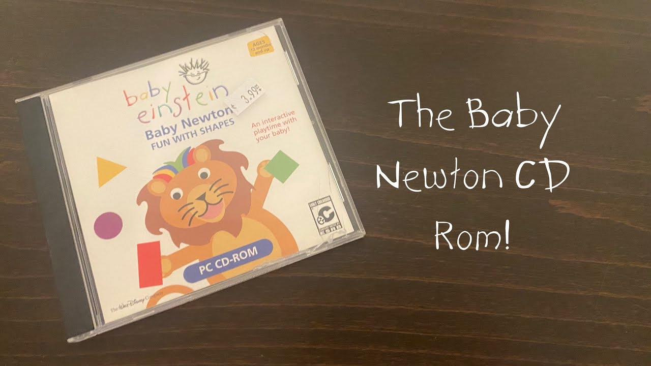 The Baby Newton CD Rom! - YouTube