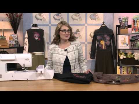 Absolute Beginner Machine Embroidery Epi 1 Preview - YouTube