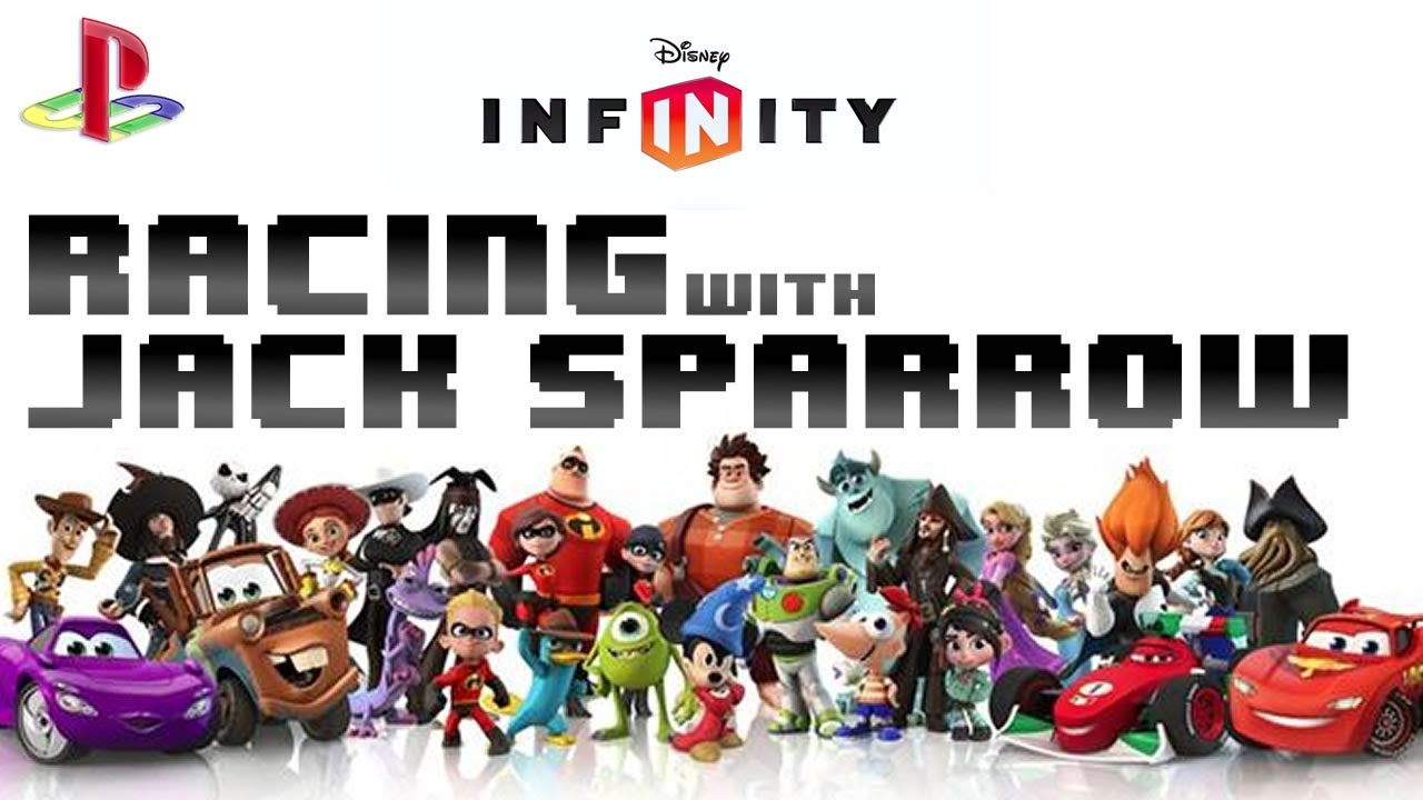 Disney Infinity - Racing With Jack Sparrow - YouTube