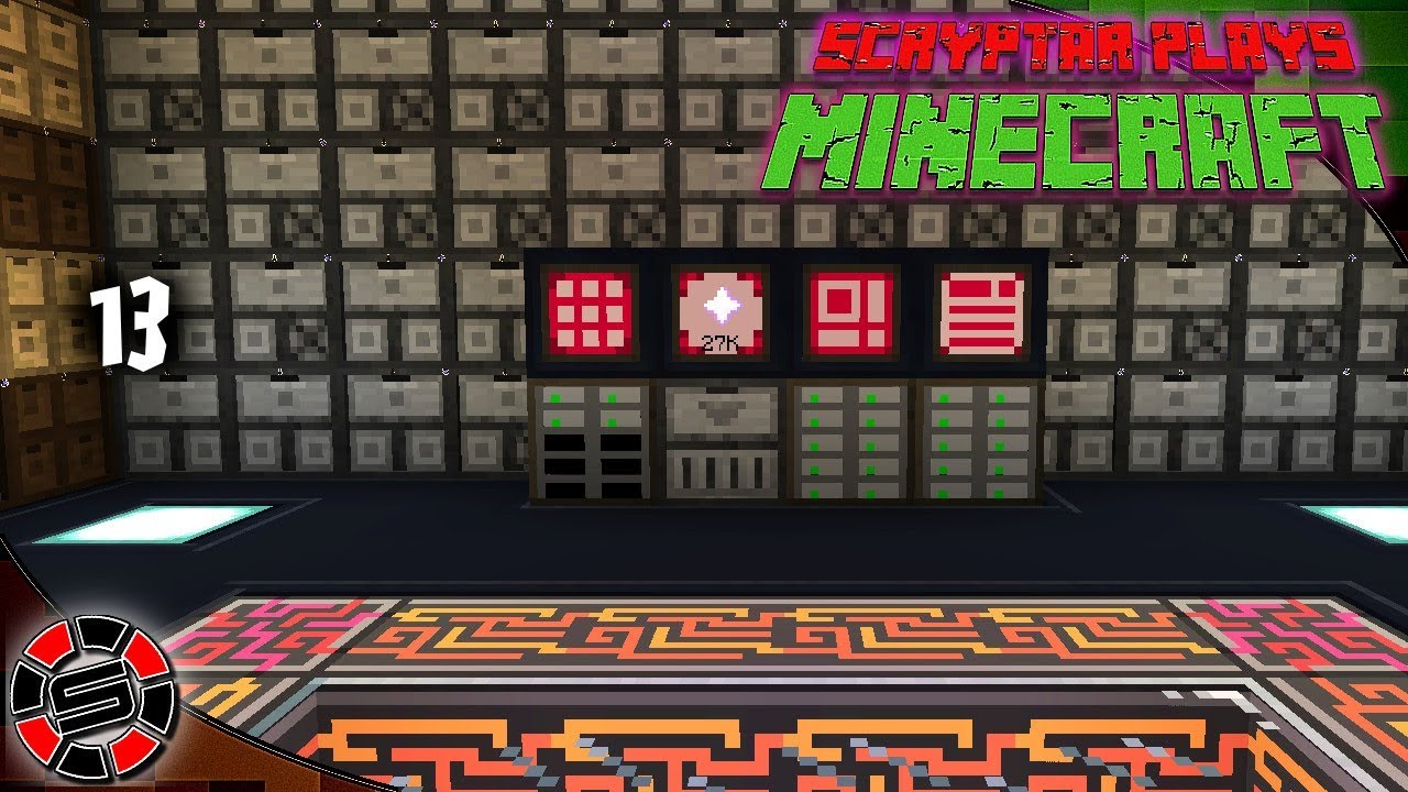 APPLIED ENERGISTICS ME STORAGE SYSTEM ~ ep13 HermitSkies Project Ozone ...