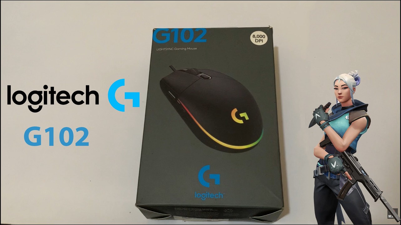Logitech G102 Lightsync Gaming Mouse Quick Unboxing | Best Budget ...