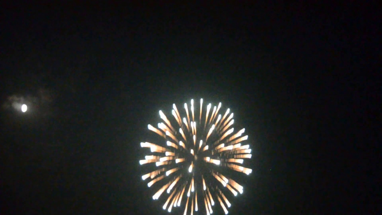 New-Art Pyro Shells Demo 2019(10)-4" aqua wave - YouTube