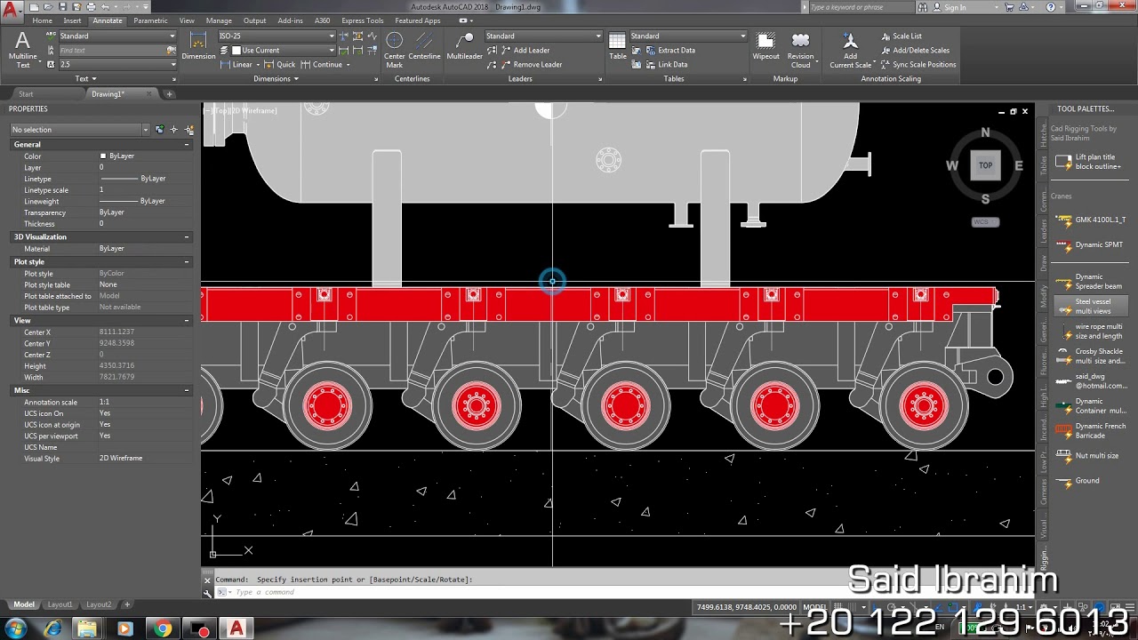 Cad rigging tools rev02 - YouTube