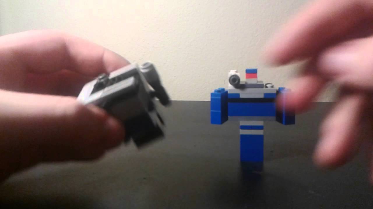 *update* new Lego Soundwave moc - YouTube