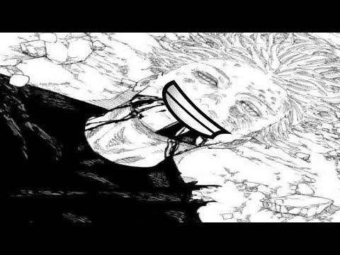 gojo after using maximum output hollow purple: - YouTube