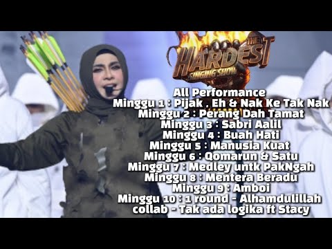 Zizi Kirana - All performance in The Hardest Singing Show
