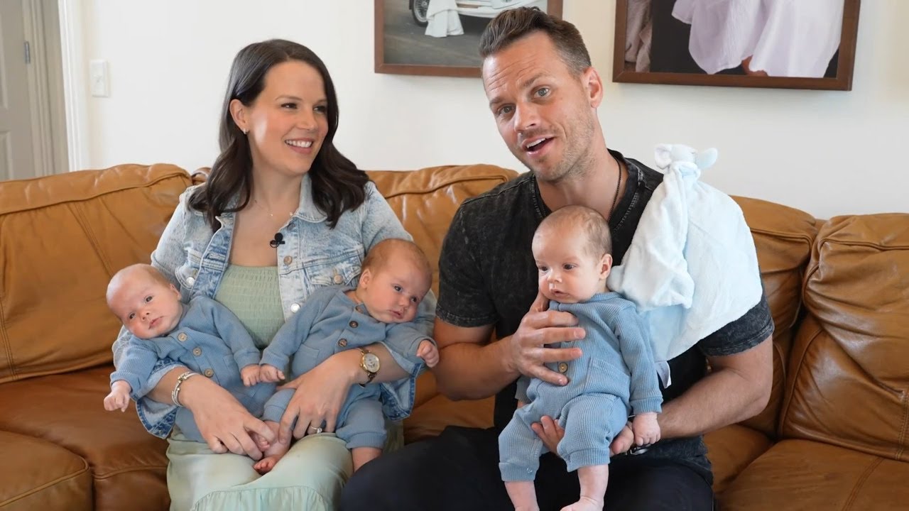 Obstetrics | Patient Story | Jordan and Rachel | Triplets | 180 ...