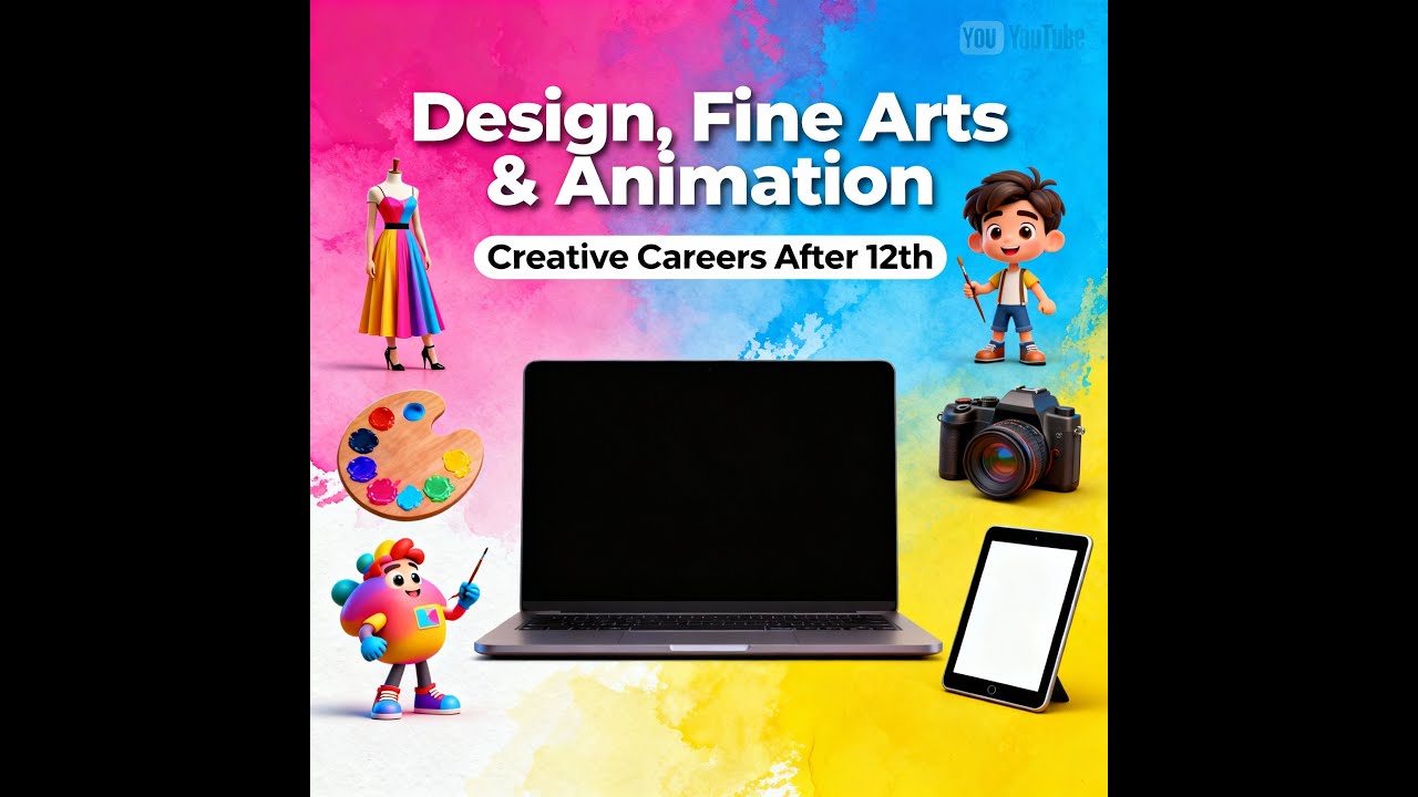 Design, Fine Arts & Animation Careers After 12th | Creative Courses ...