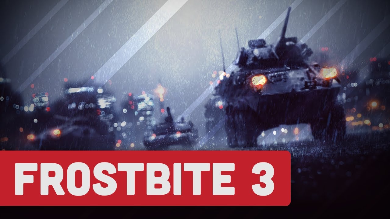BATTLEFIELD 4 TRAILER - Sobre a Frostbite 3 - YouTube