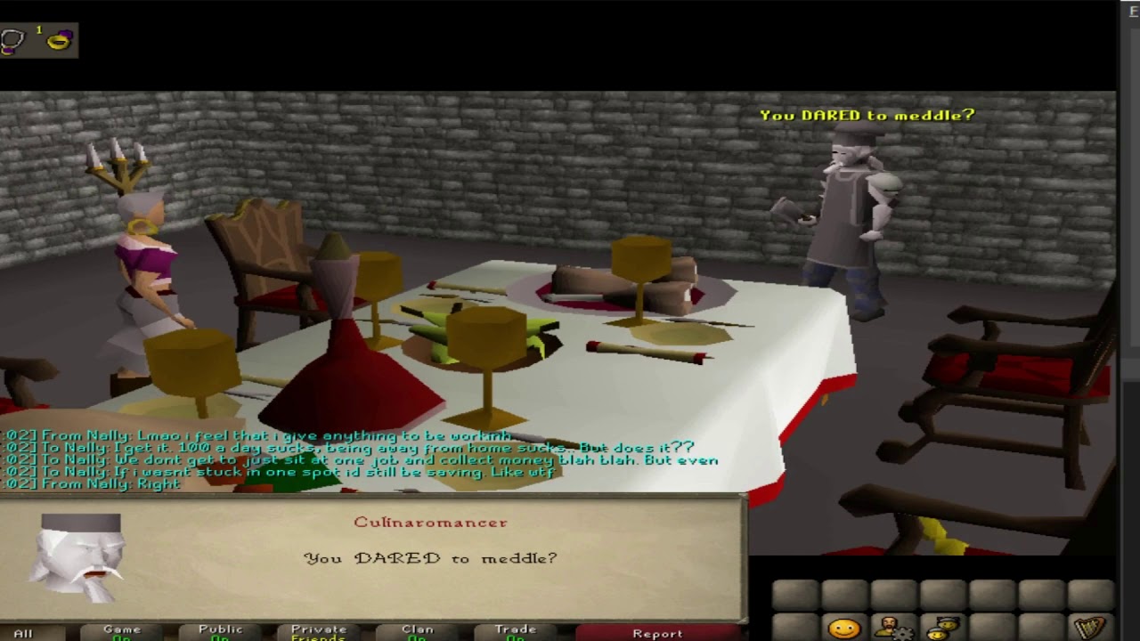 Oldschool Runescape Main series #1 #osrs - YouTube