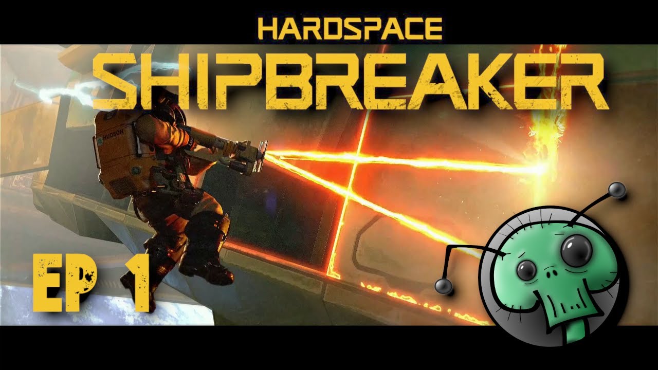 Shipbreaker EP01 - First ship, first space scrap - YouTube
